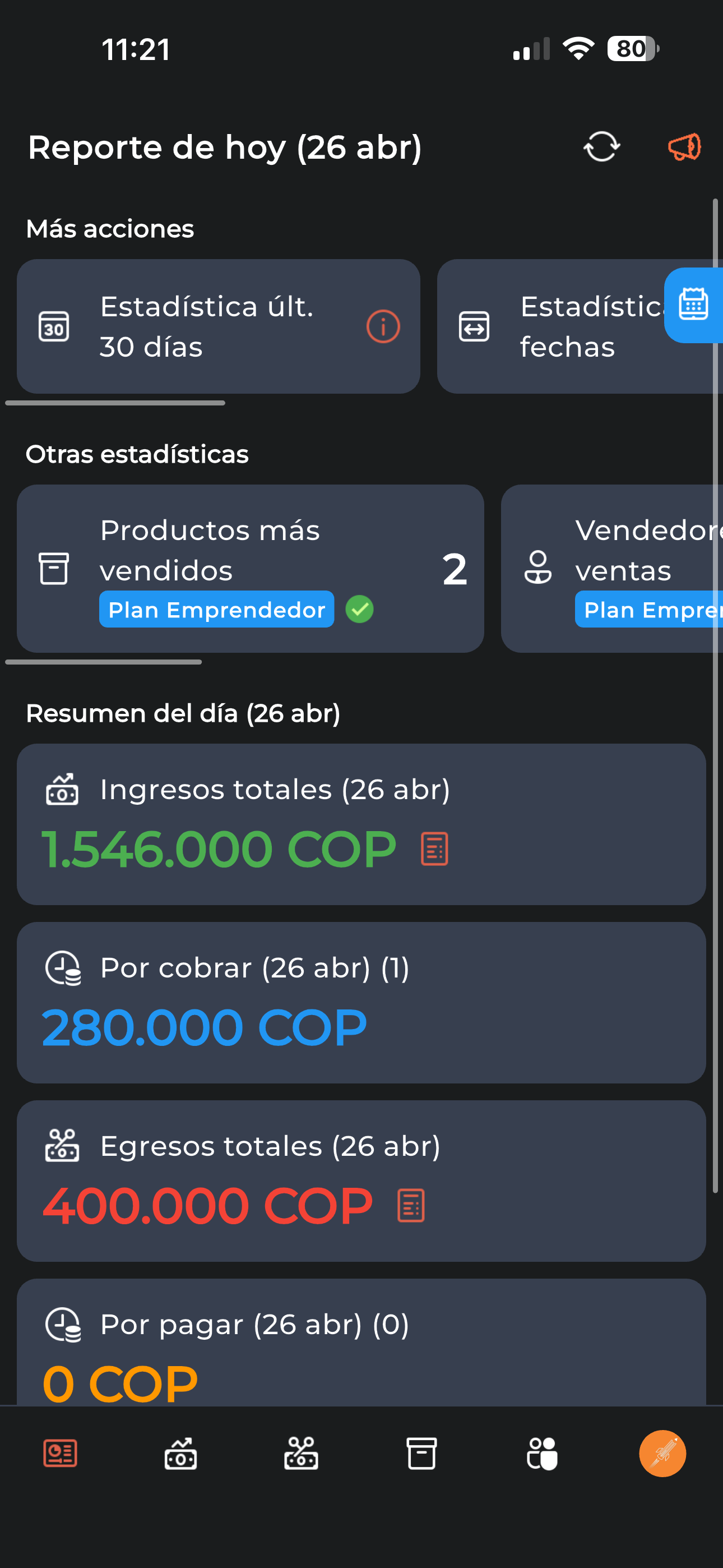 Control de Mi Negocio — Punto de Venta 100% Gratis, Inventario y ...